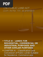 Classification of Public Lands in the Philippines | PDF | Ownership ...