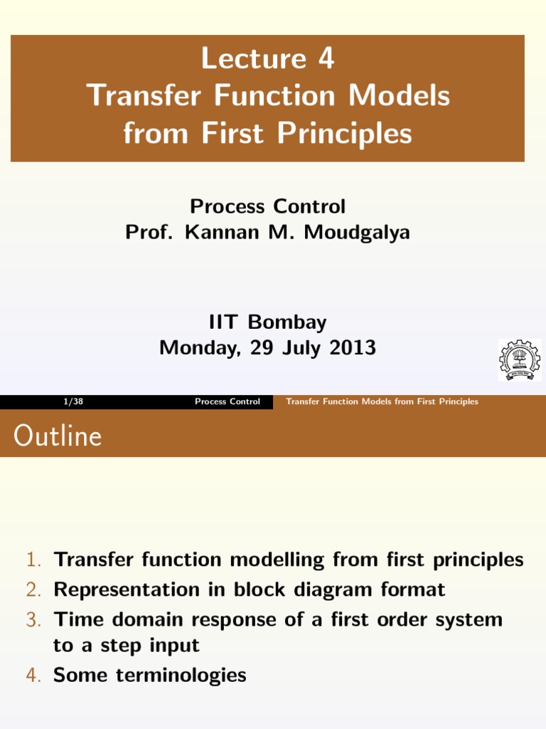 04 TF Model PDF | Download Free PDF | Function (Mathematics) | Control Theory