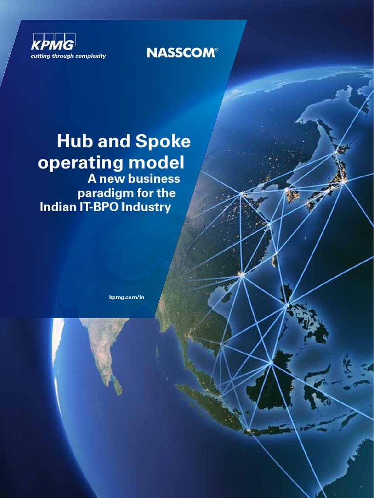 Hub and Spoke Operating Model | PDF | Outsourcing | Business Model