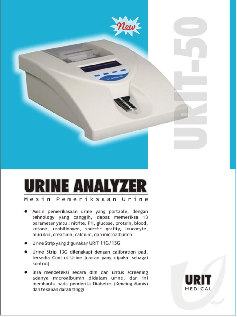 Brosur Urit 50 11G | PDF