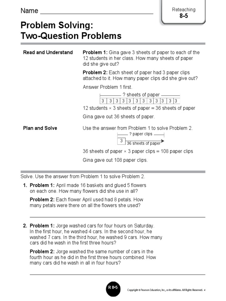 Reteaching 8 5 | PDF | Teaching Methods & Materials