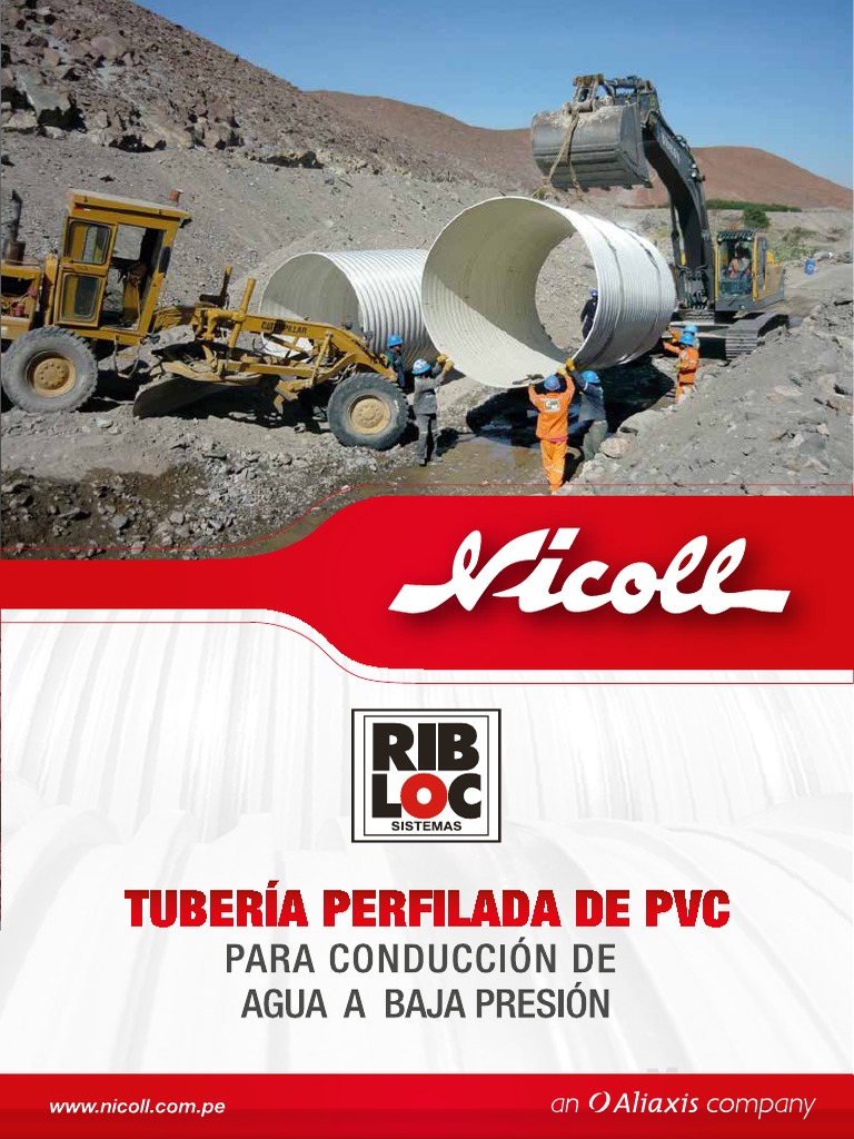 Triptico Rib Loc PVC | PDF