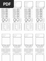 D&D 5E Monster Template | PDF