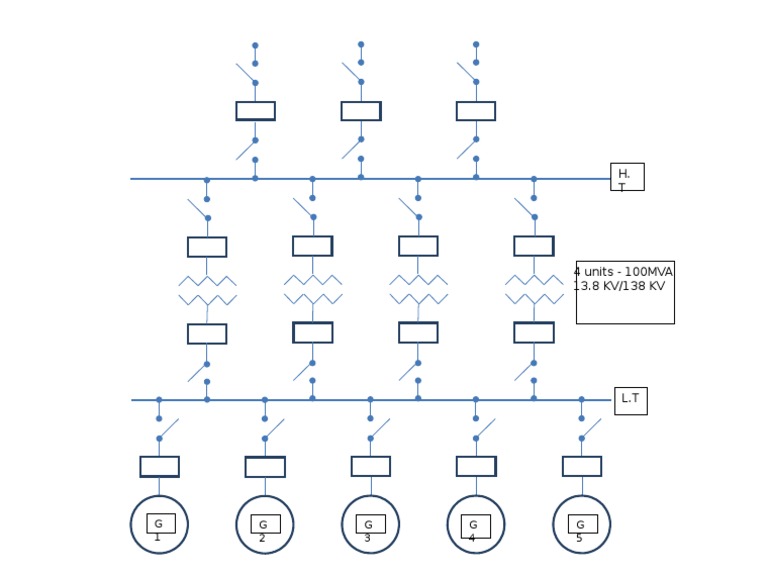 Single Line Diagram | PDF