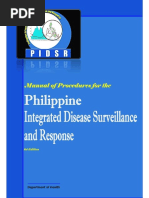 Philippine Integrated Disease Surveillance and Response (Pidsr) "PIDSR ...