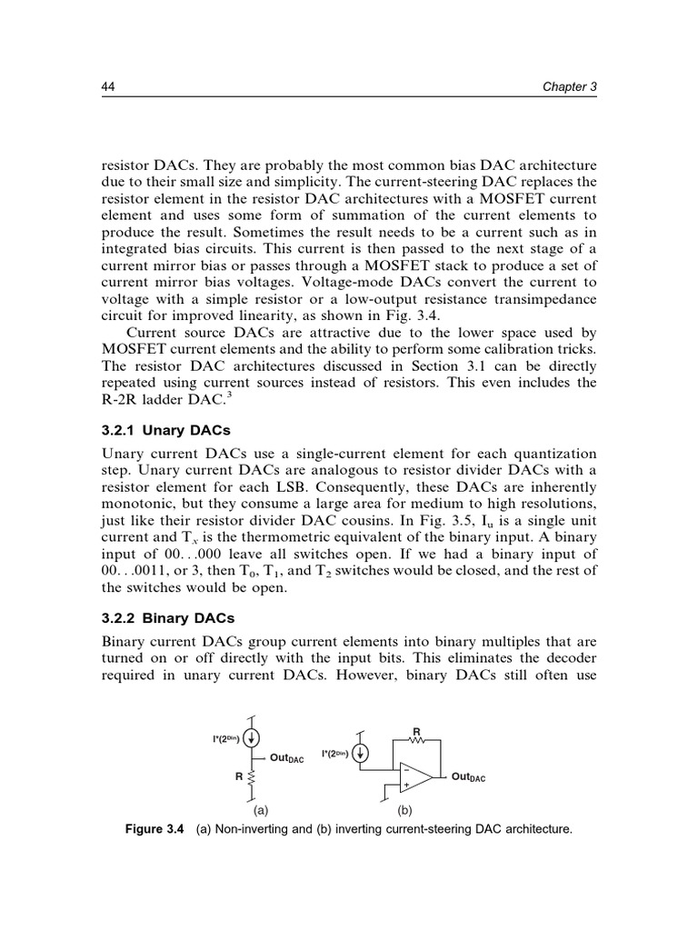 Current Steering Dac | PDF | Digital To Analog Converter | Analog To Digital Converter