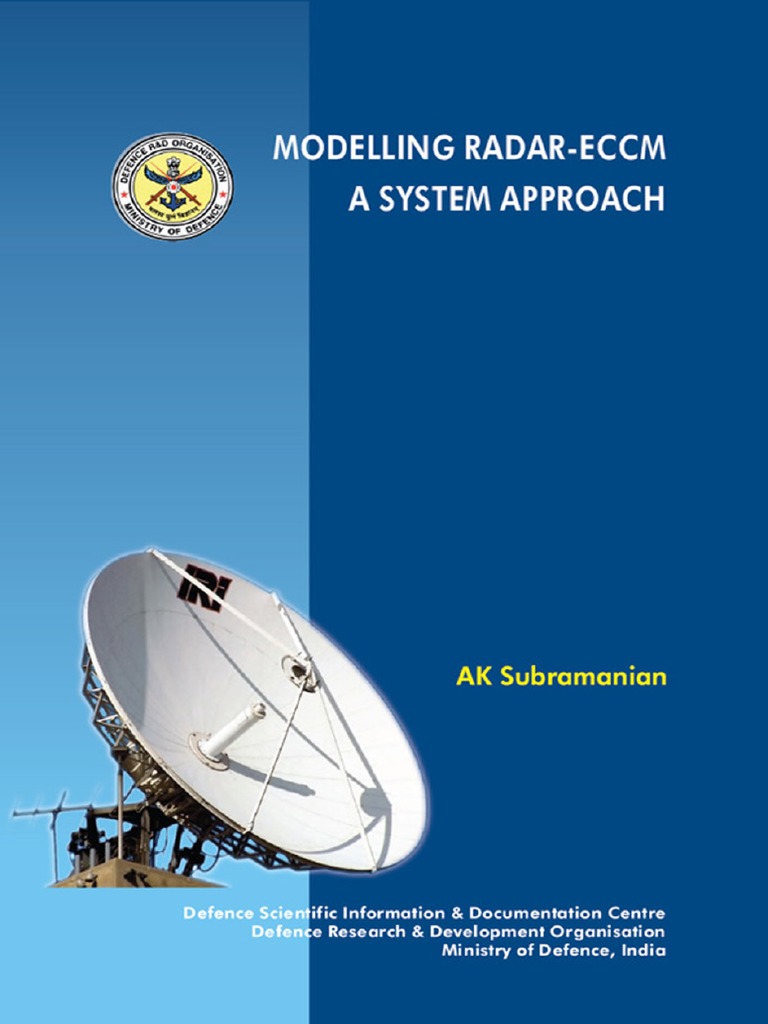 ECCM | PDF | Electronic Warfare | Signals Intelligence