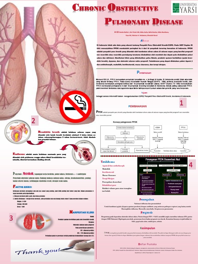 Poster PPOK Yarsi | PDF