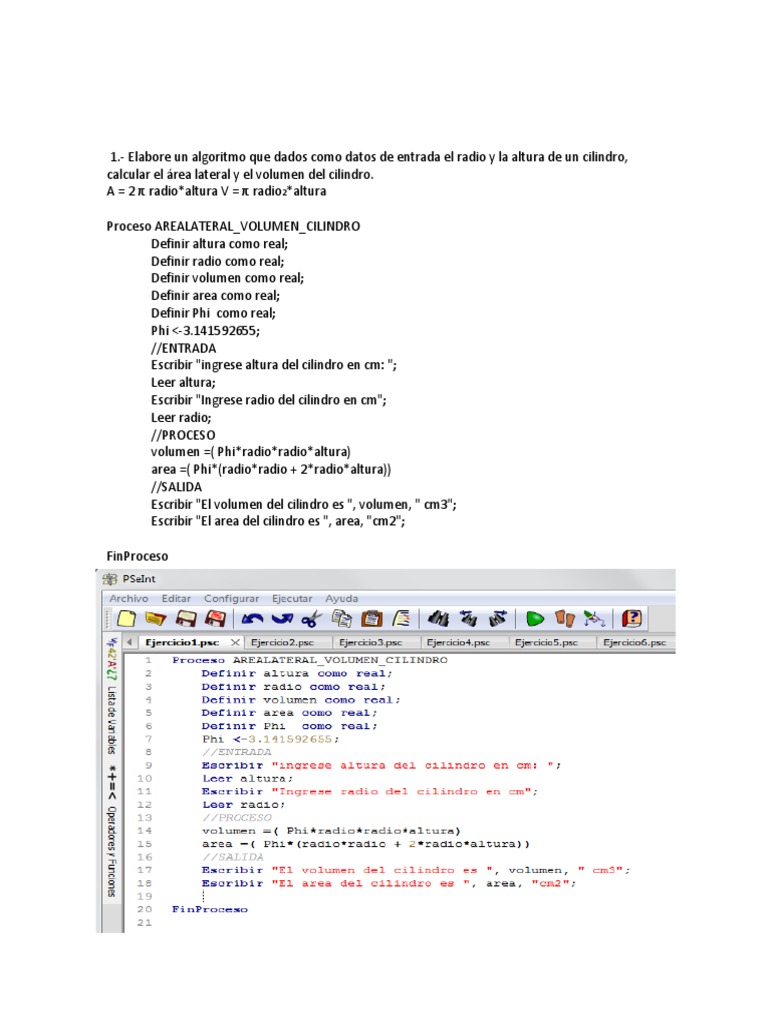 Ejercicios SECUENCIALES | PDF | Celsius | Fahrenheit