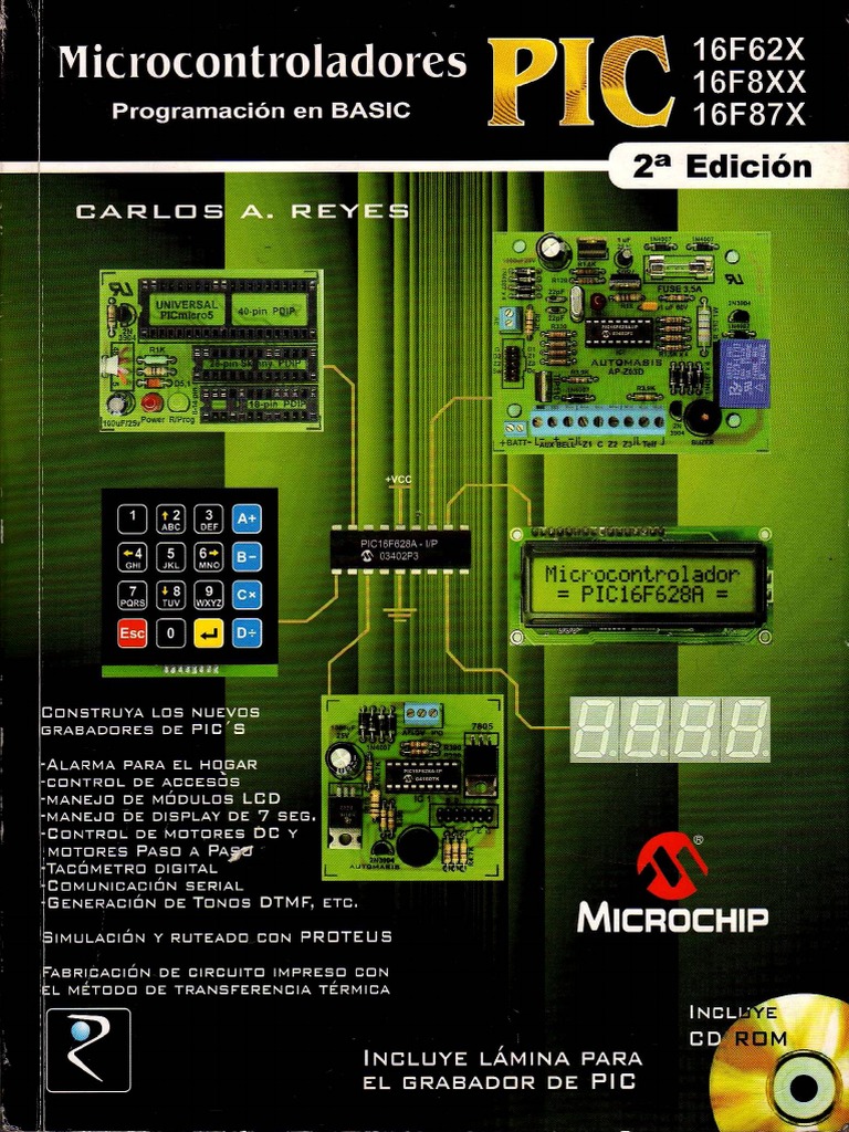 Microcntroladores 2a Edicion | PDF | Microcontrolador Pic | Microcontrolador