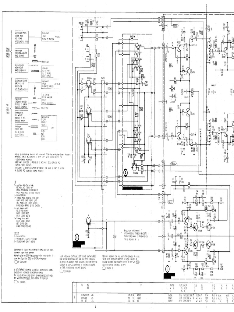 Grundig V2000 Amp | PDF
