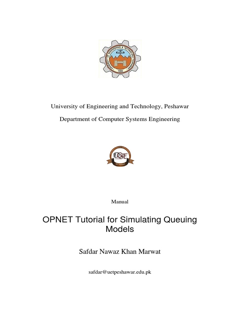 M01 Opnet MM1 | PDF | Icon (Computing) | Applied Mathematics