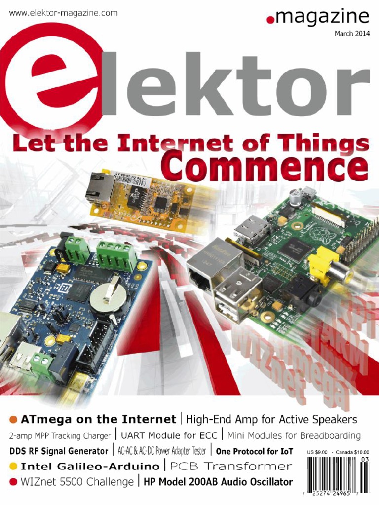 Elektor Electronics 2014-03 | PDF