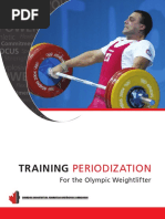 Prilepin's Chart | PDF | Weightlifting | Sports