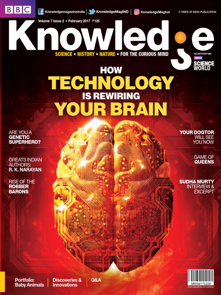 BBC Knowledge - February 2017 | PDF | Astrophysics | Bbc