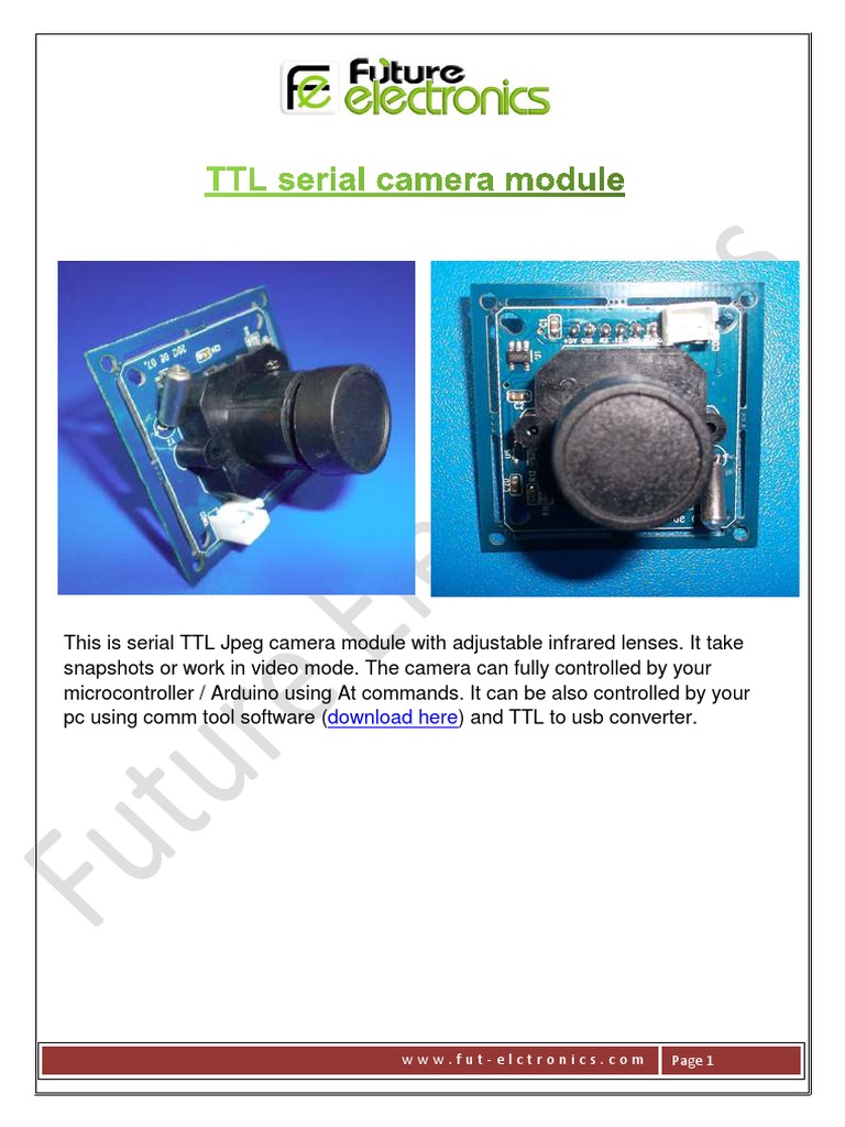 TTL Camera Toturial and Testing | PDF | Camera | Shutter (Photography)