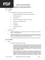 Construction Facilities, Temporary Utilities, and Controls | PDF ...