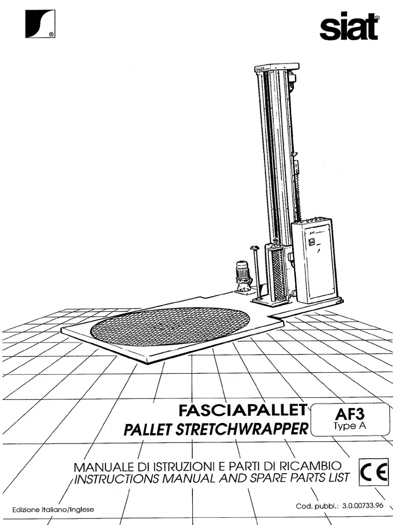 AF3 Manual 1996 | PDF