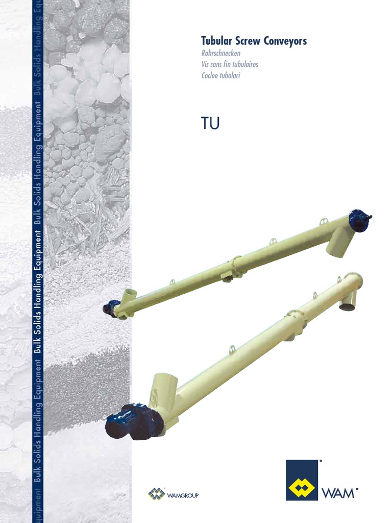 WAM TU Screw Conveyor 20161118 PDF | PDF