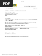 Declaration For 80EEA | PDF