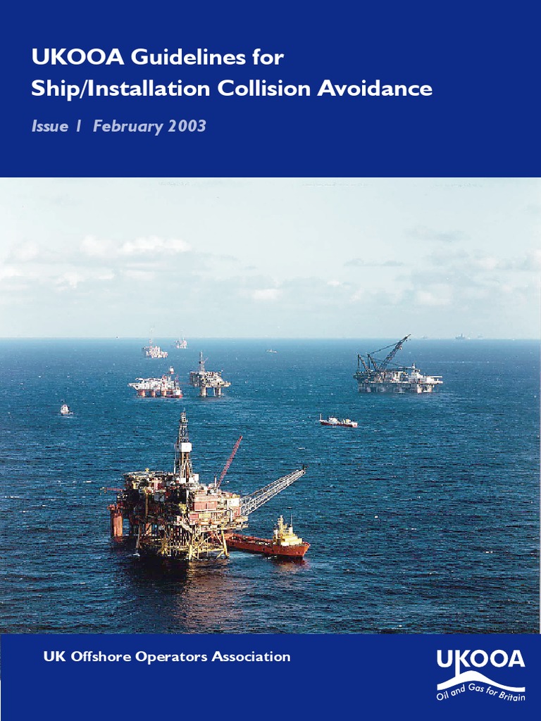 Guidelines For Ship Installation Collision Avoidance PDF | PDF | Oil ...