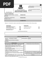 Formato R1 Sat | PDF