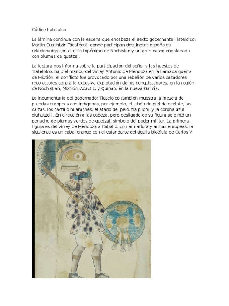 Códice Tlatelolco | PDF