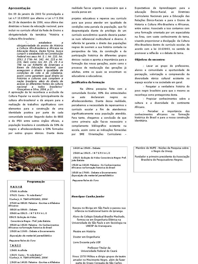 Modelo de Folder 2 Dobras | PDF | Lei Estatutária | Personalidades