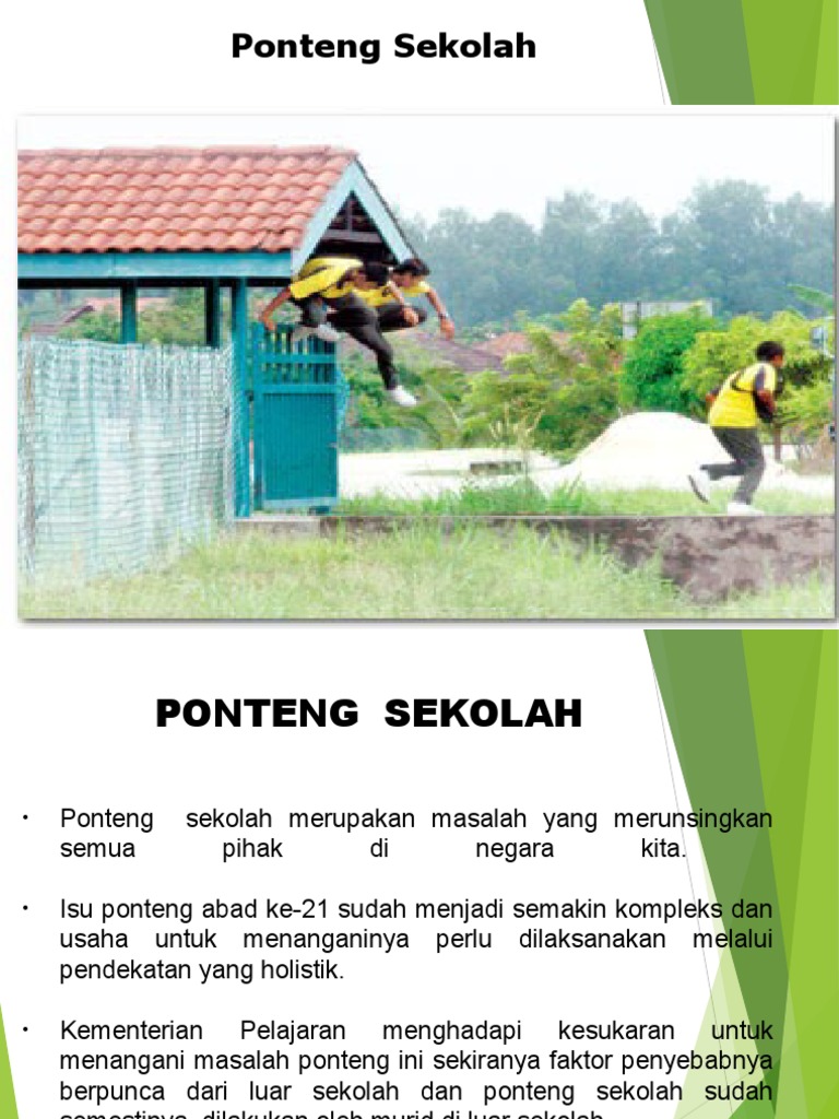 Ponteng Sekolah | PDF
