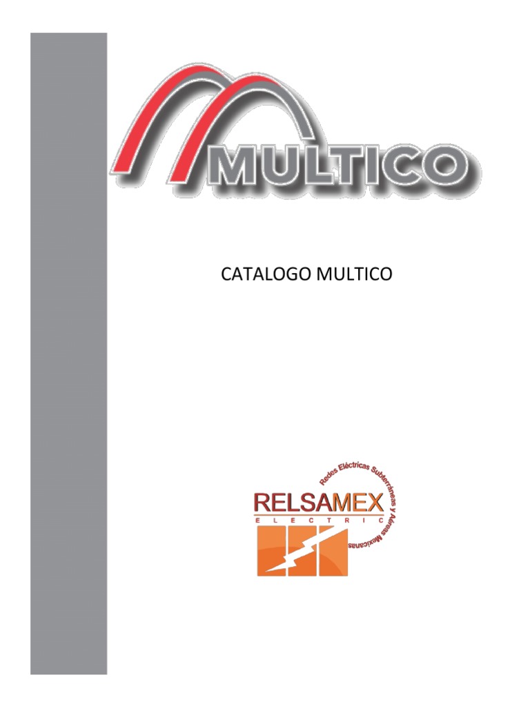 13 Catalogo Multico | PDF