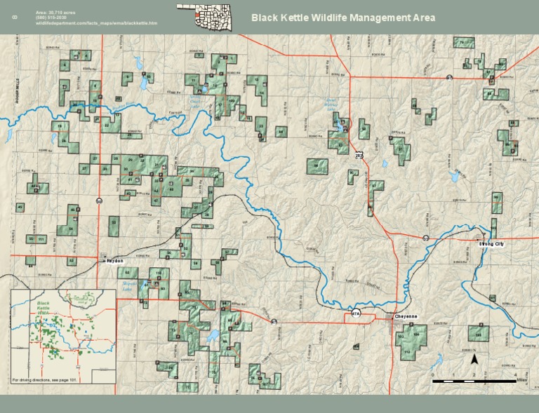 Black Kettle WMA | PDF | Cheyenne Tribe
