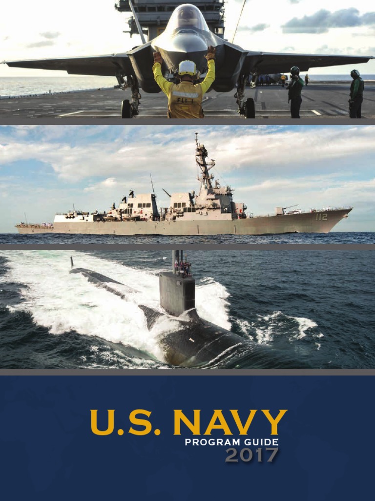 2017 U.S. Navy Program Overview | PDF | United States Navy | Unmanned ...