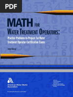 Water Wastewater Calculations Manual Edition Libre | PDF | Sewage ...