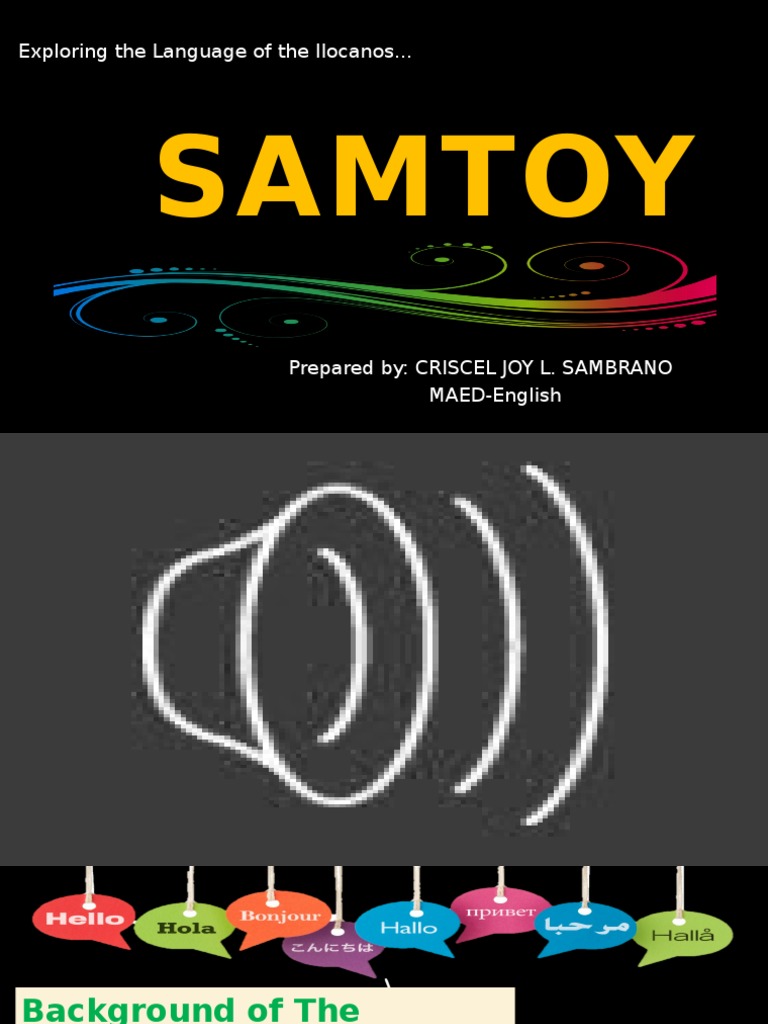 Samtoy | PDF | Languages | Language Arts & Discipline