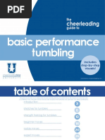 Level 1 Tumbling Skills Checklist | PDF | Gymnastics | Sports