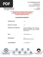 Dilapidation Report | PDF | Corrosion | Civil Engineering