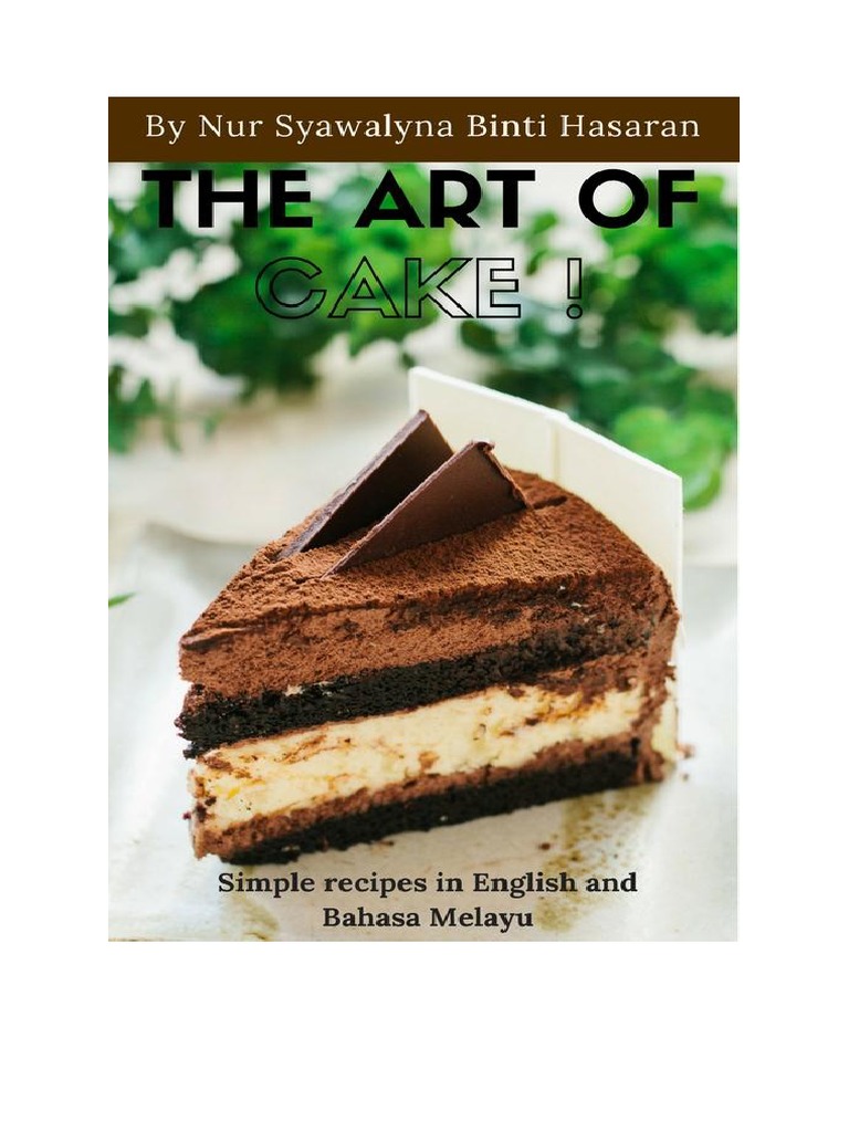 About Cake | PDF | Cakes | Baking