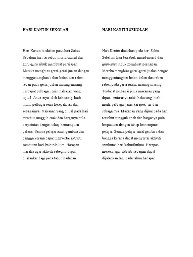Petikan Teks Kata Ganda | PDF