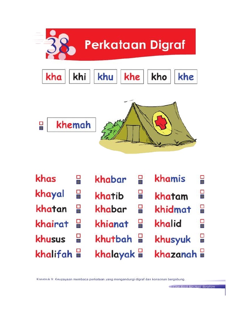Perkataan Digraf | PDF