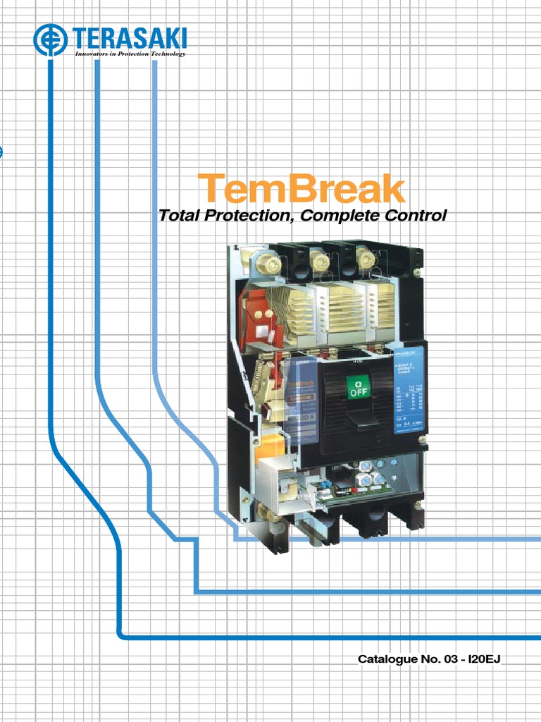 Terasaki TemBreak MCCB Catalogue | PDF | Electrical Engineering ...