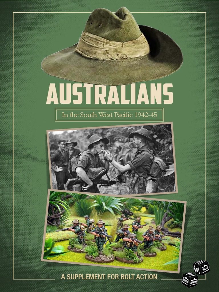 Bolt Action Australians in The Pacific 1942-45 PDF | PDF | Armoured ...