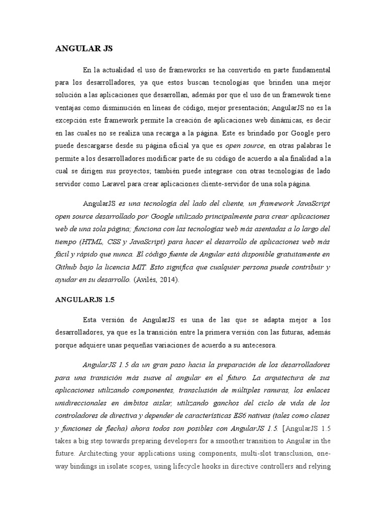Angular Js | PDF | Script Java | Red mundial Angular Js | PDF | Script Java | Red mundial
