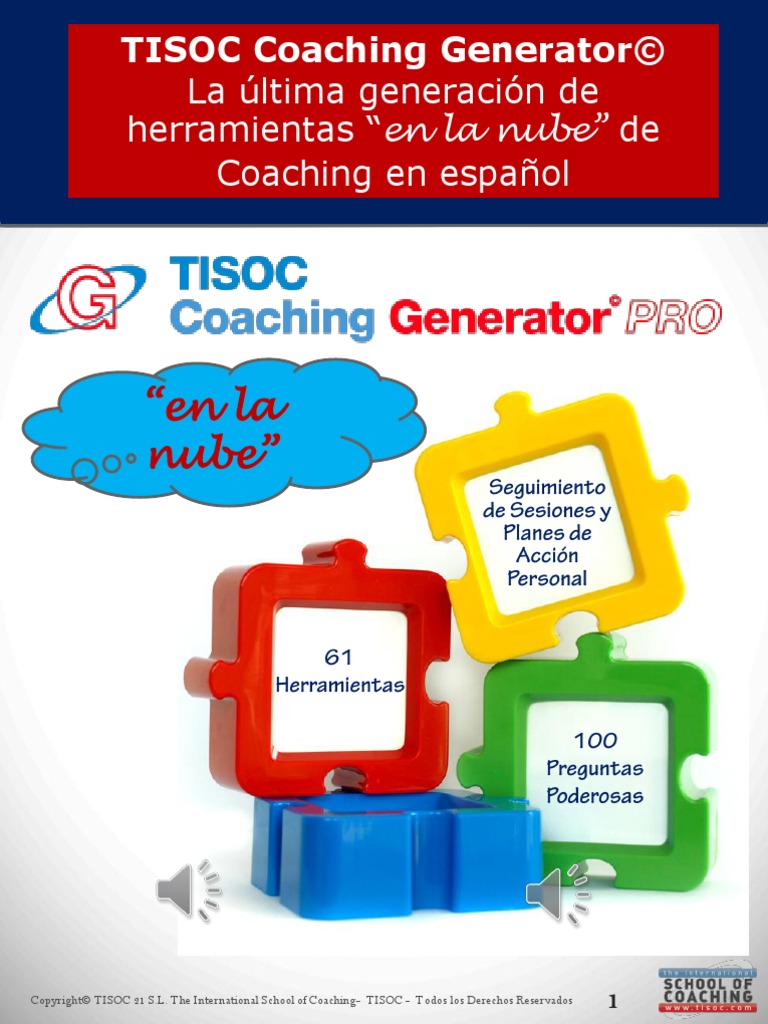 TISOC Coaching Generator | Sicología y ciencia cognitiva | Ciencia ...