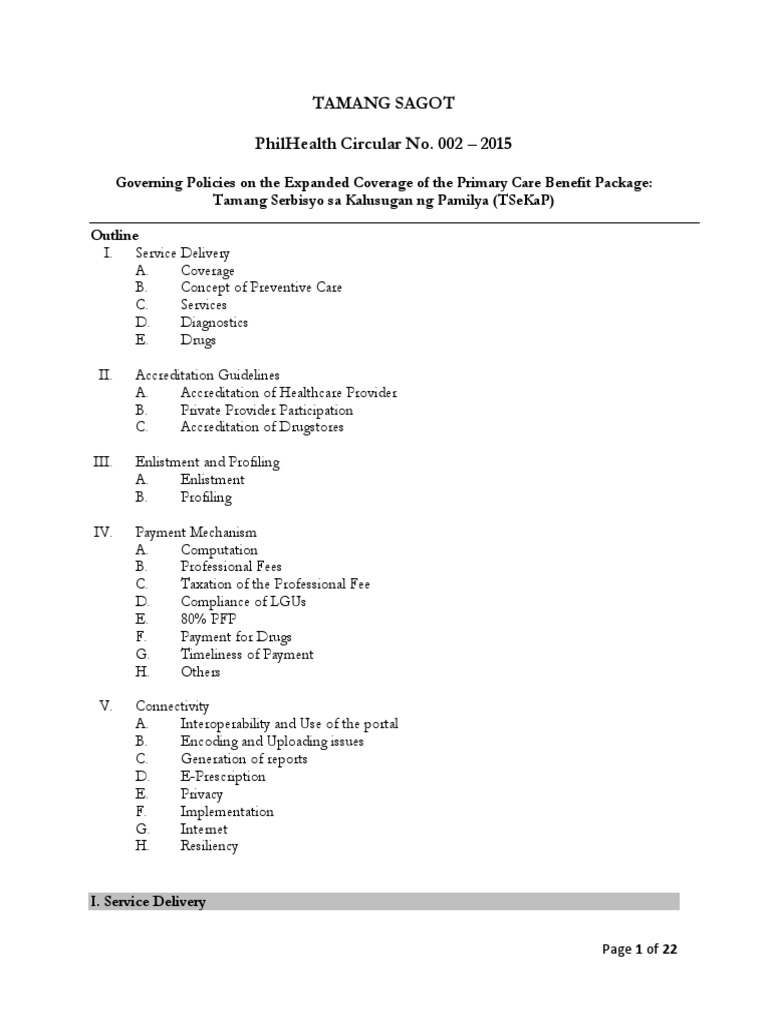 TS Circ02 2015 PDF | PDF | Pharmacy | Preventive Healthcare