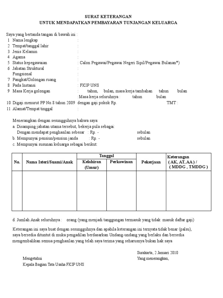 Form KP 4 | PDF