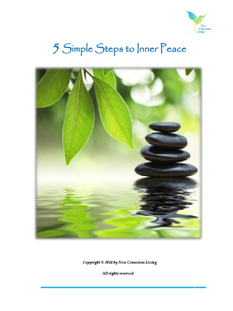 5 Simple Steps To Inner Peace | PDF | Emotions | Thought