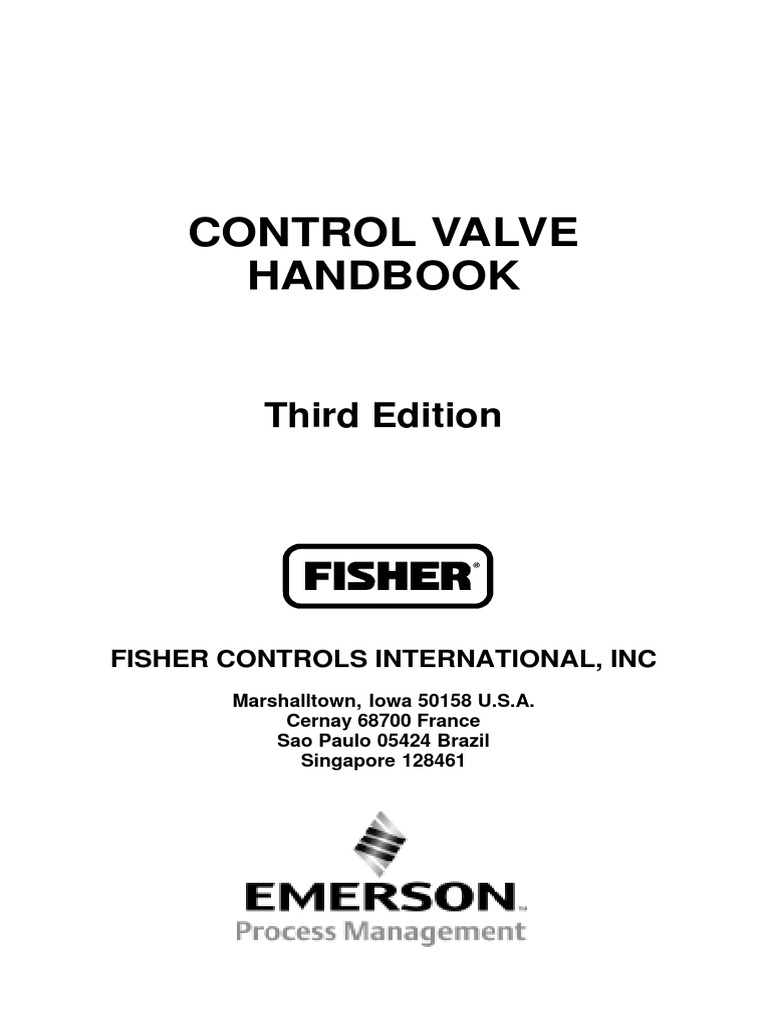 Emerson Control Valve HB Ed 3 | PDF | Valve | Actuator