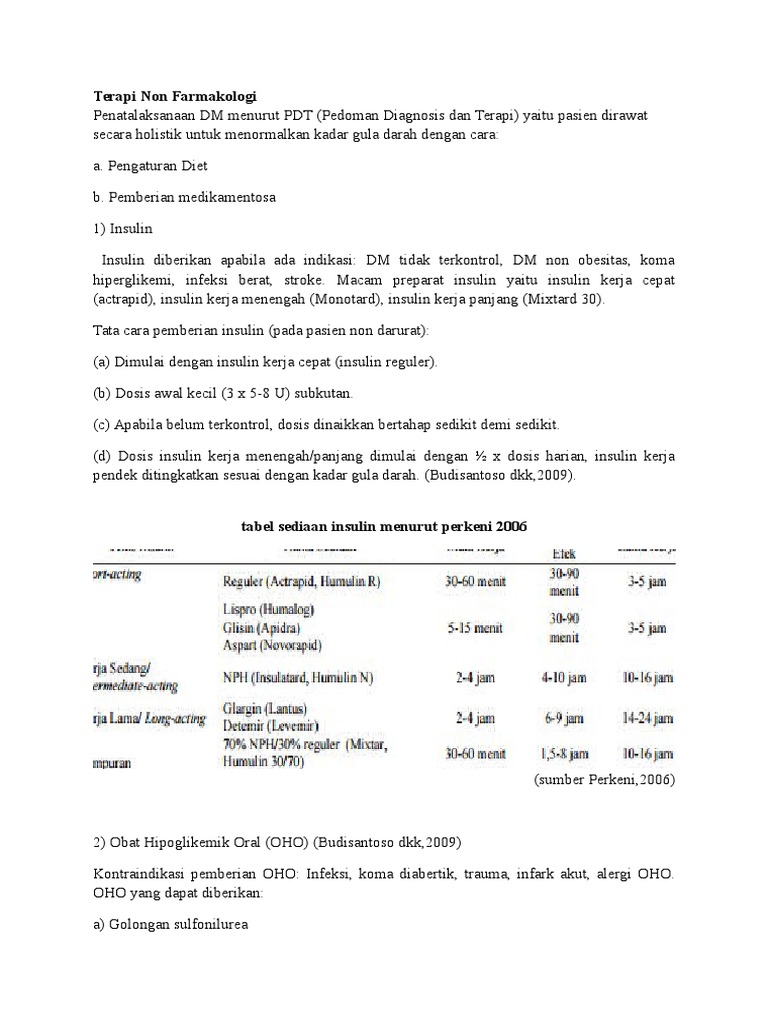 Terapi Non Farmakologi | PDF