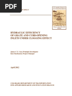 Caltrans Type G2 Drainage Inlet | PDF