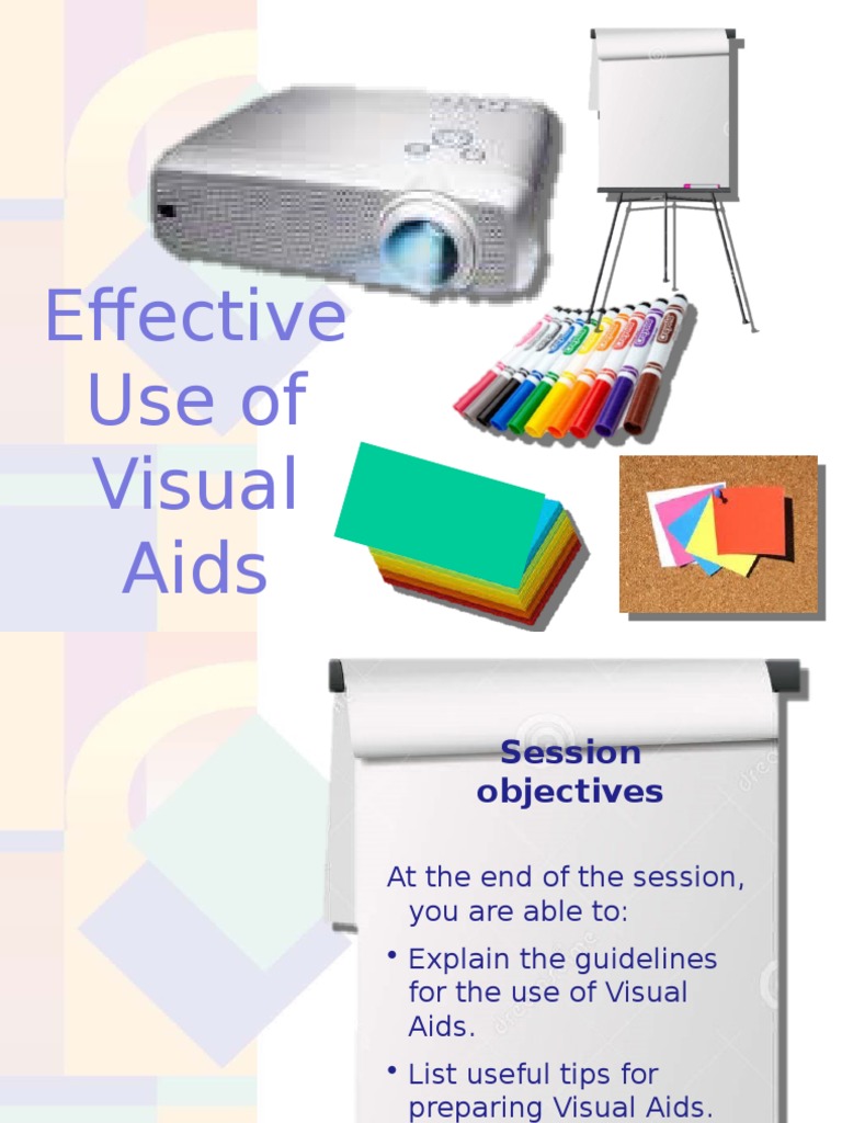 Effective Use of Visual Aids Final | PDF | Communication | Mass Media